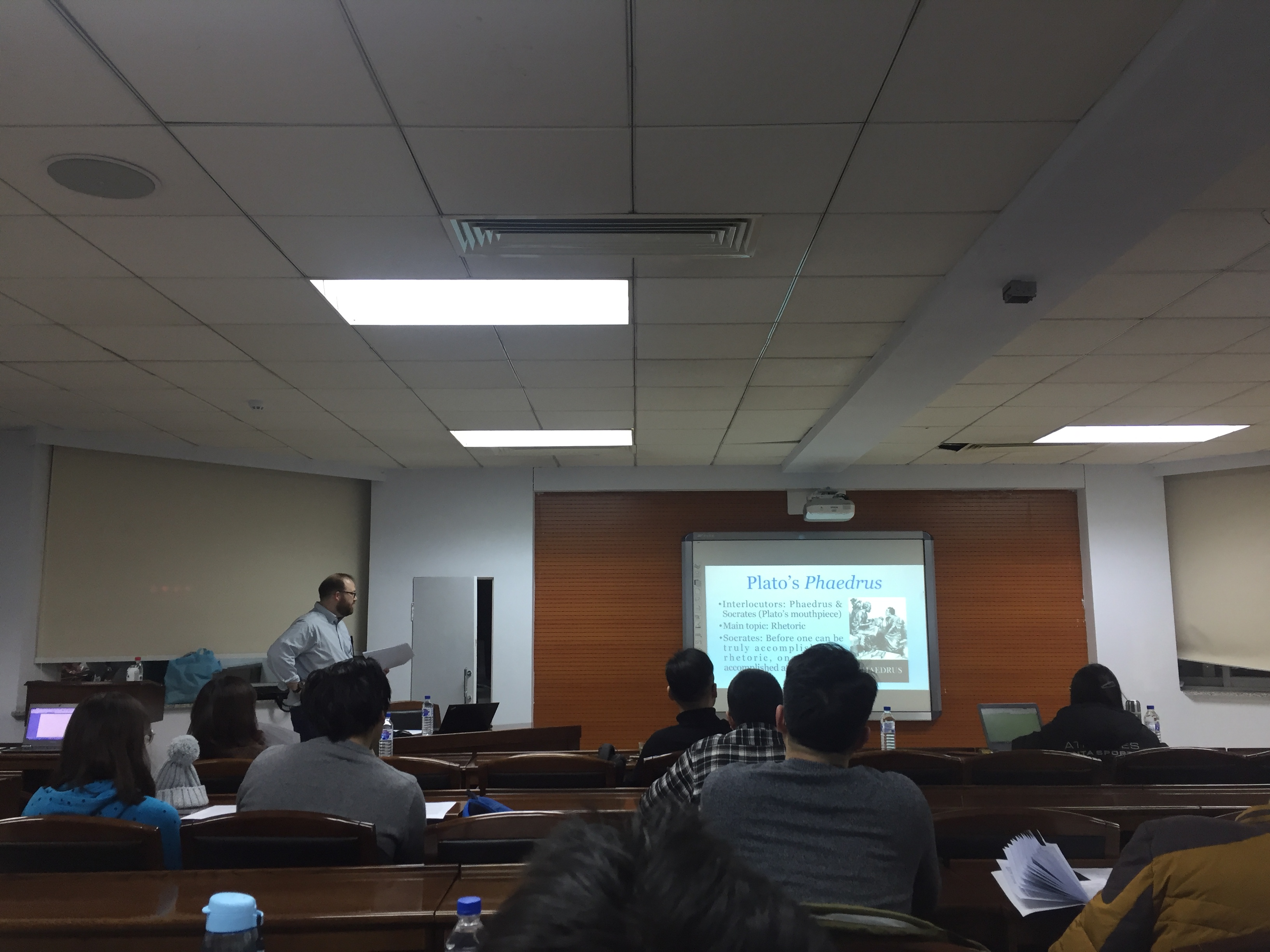 学术教育提升工程系列讲座（第十一讲） Nicholas Rimell: Philosophical Writing as ...